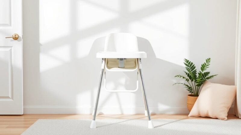 15 Best Fold‑Flat High Chairs for Small Spaces That Save Room and Style ...